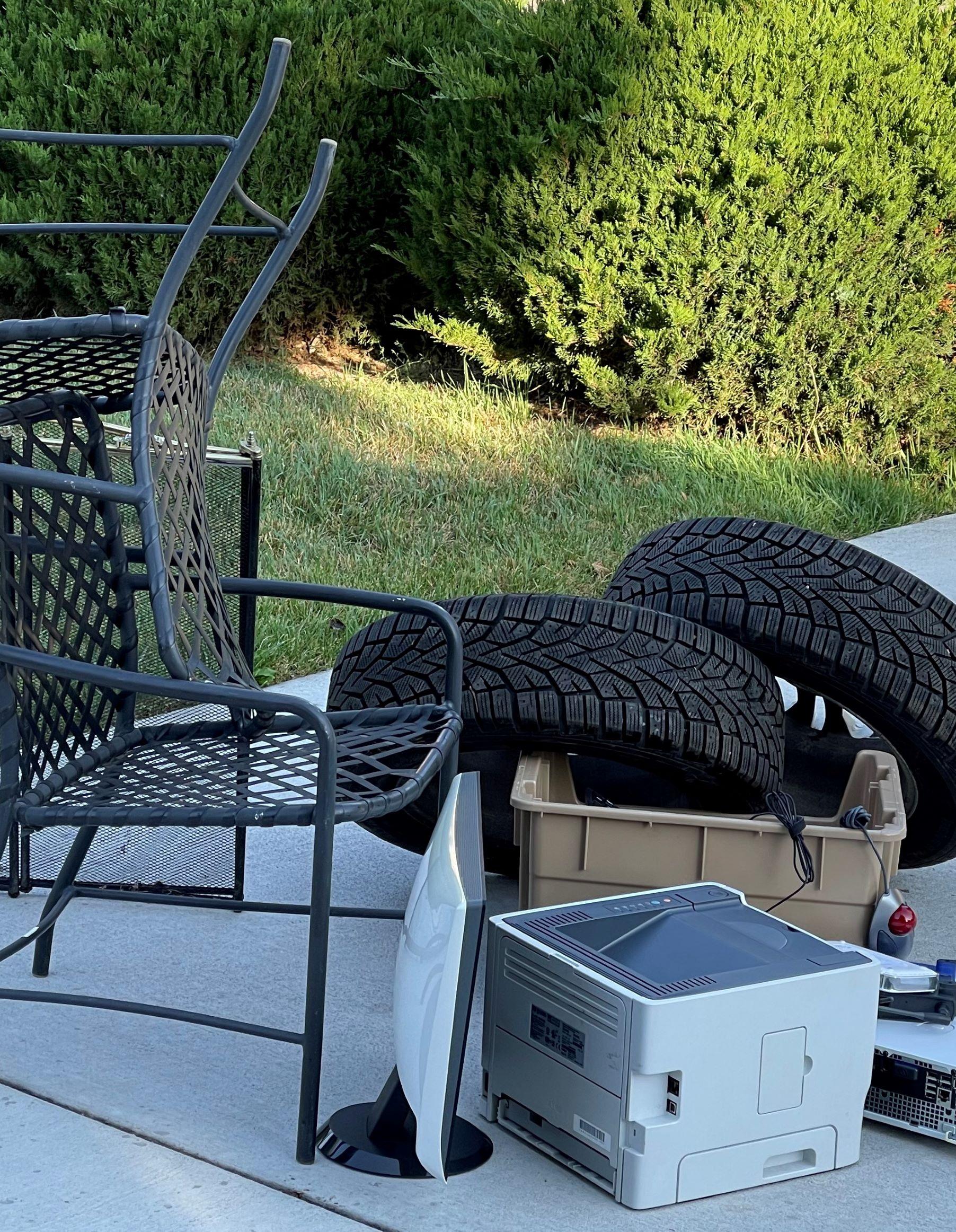 Recycle Express Hard to Recycle Collection Service | Western Disposal